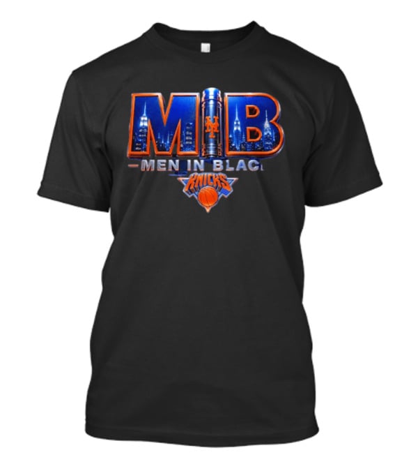 MIB Men In Black New York Knicks T-Shirt