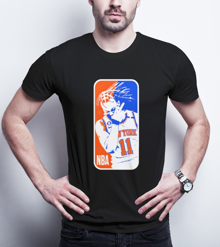 New York Knicks Jalen Brunson NBA Basketball Player 11 T-Shirt