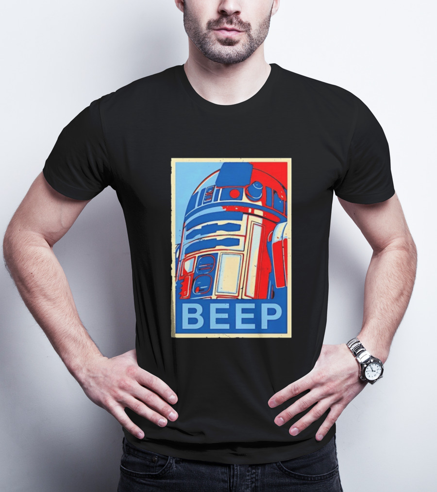 Star Wars R2 D2 BEEP T-Shirt