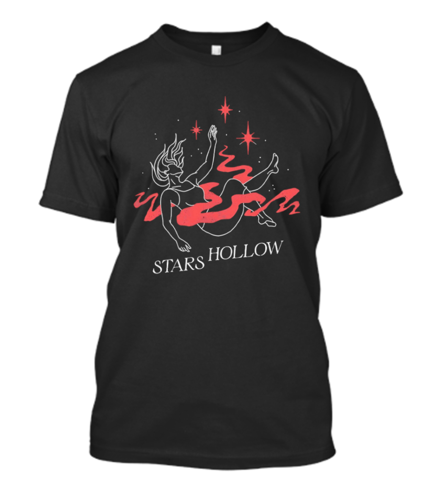 Stars Hollow Gilmore Girls Celestial Stars Floating T-Shirt