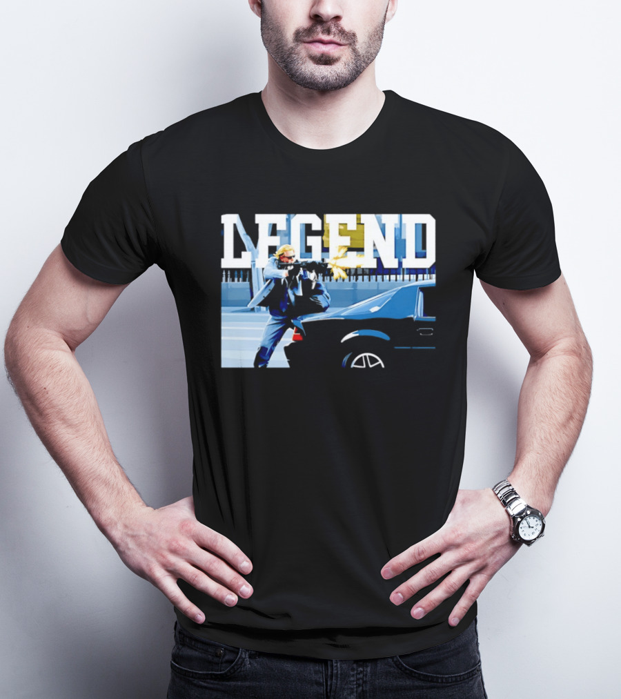 Val Kilmer Heat The Heist Legend Action Sequence T-Shirt