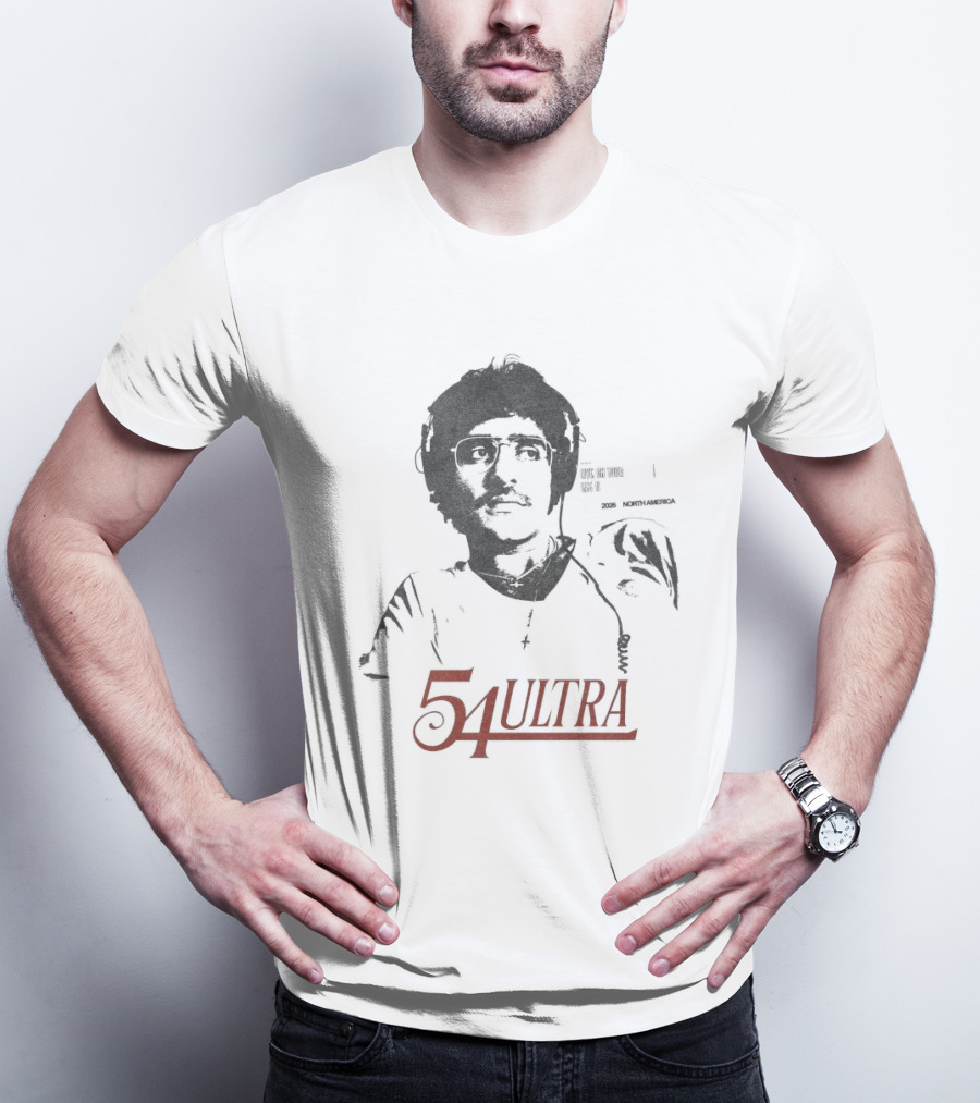 54 Ultra 2026 North America Football Legend T-Shirt