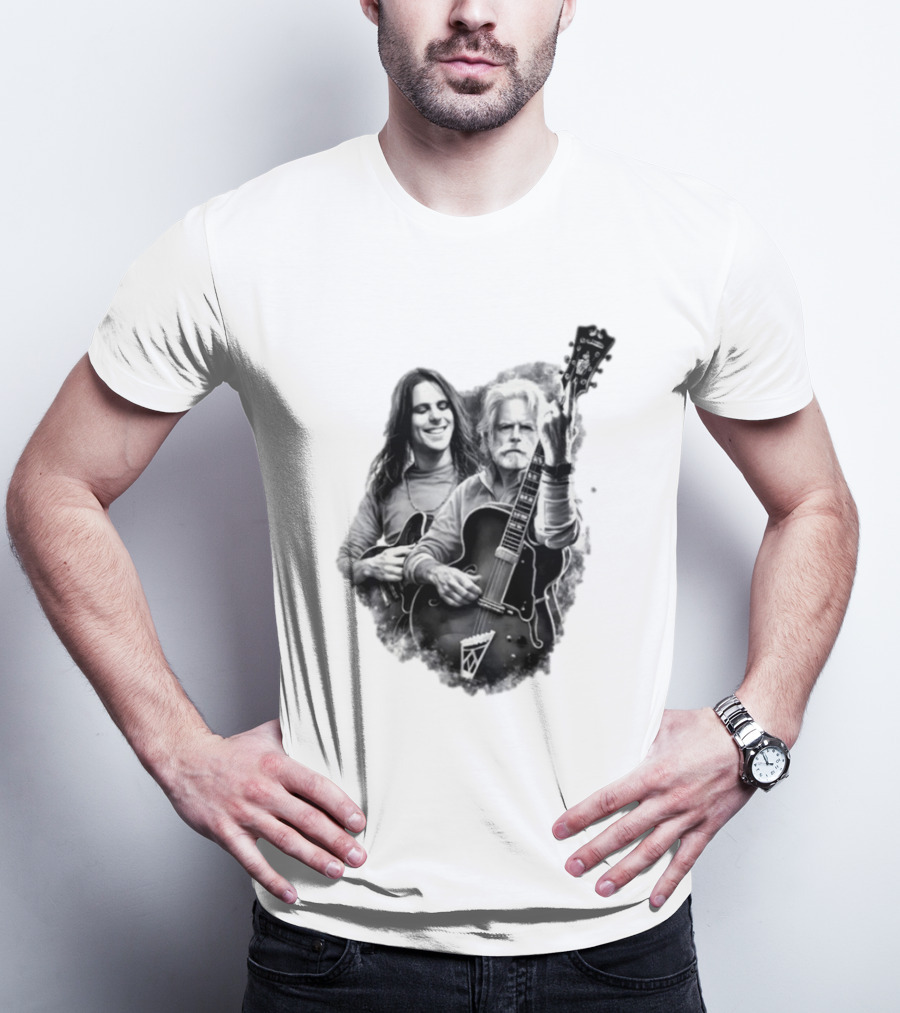 Bob Weir Grateful Dead Guitar Legend Memorial T-Shirt