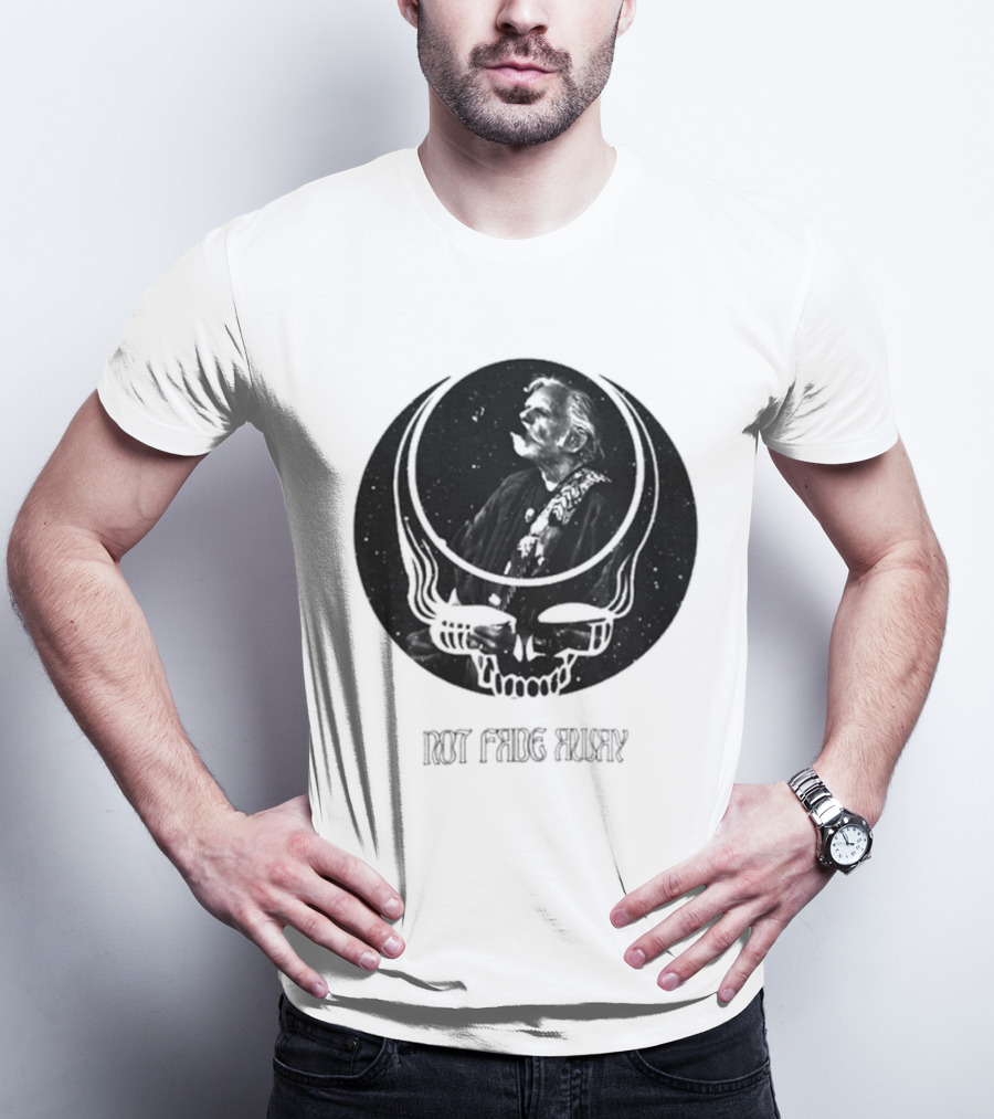 Bob Weir Grateful Dead Skull Not Fade Away T-Shirt