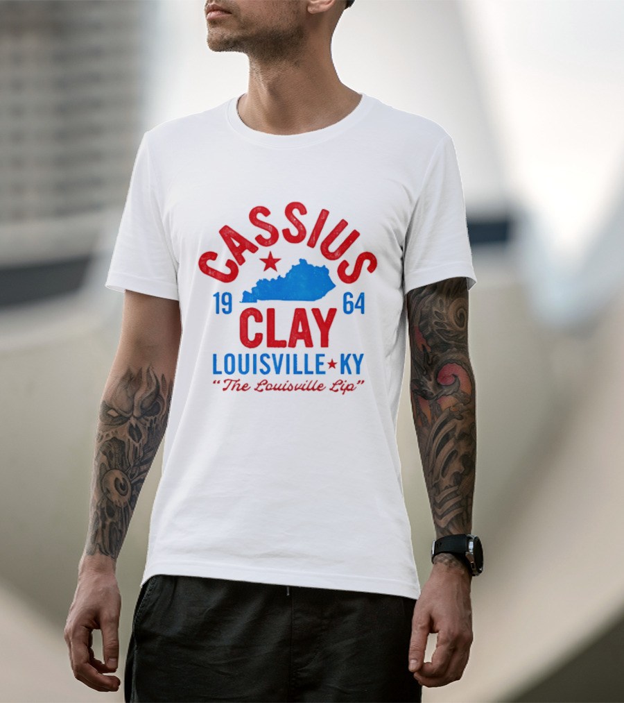 Cassius Clay 1964 Louisville KY The Louisville Lip T-Shirt