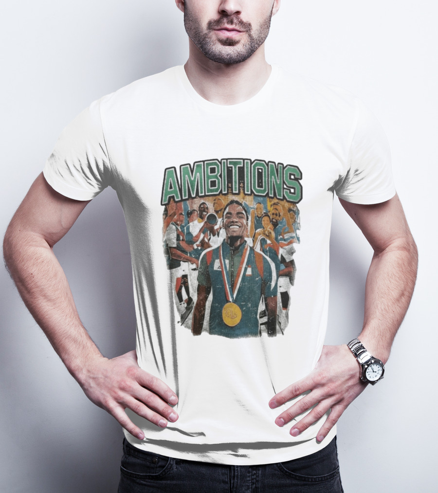 AMBITIONS DDG Gold Medal Triumph T-Shirt