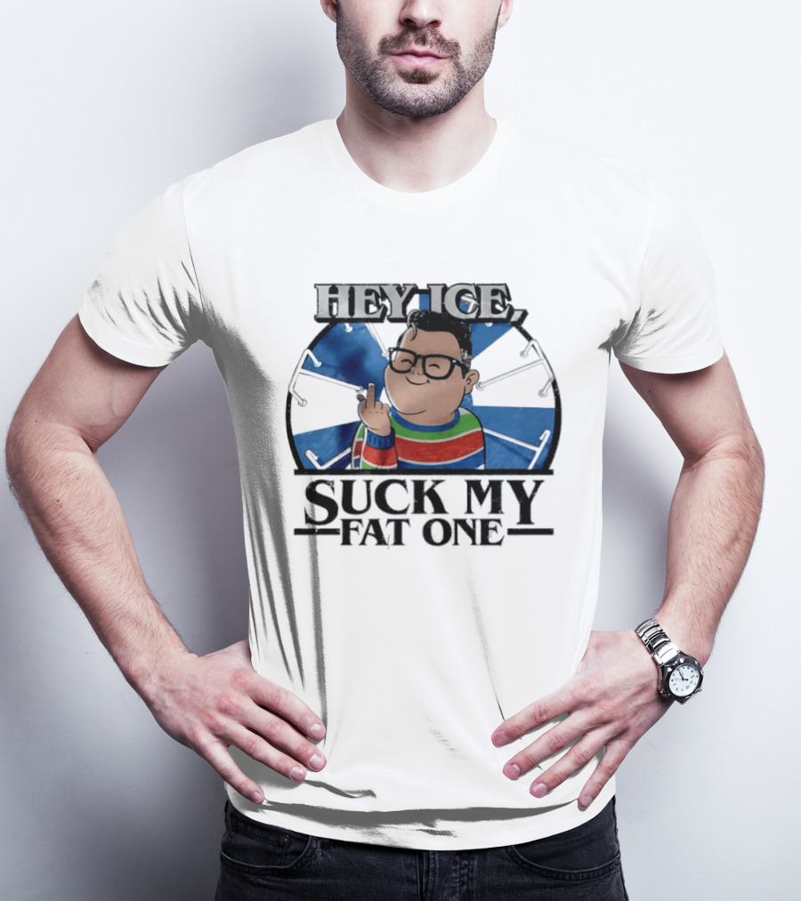 Suck My Fat One Hey Ice Delightful Derek Sweater T-Shirt