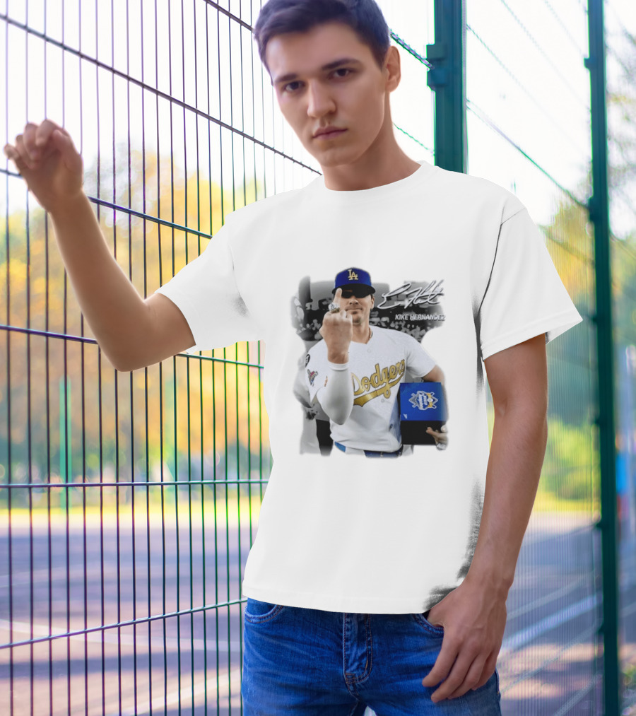 Kike Hernandez Former Dodgers T-Shirt