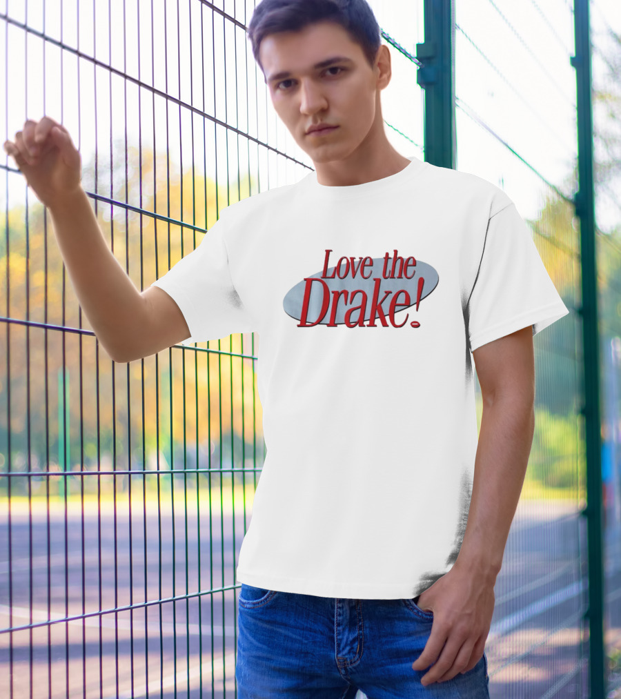 Love The Drake Maye In New England The Drake Maye Is Good T-Shirt