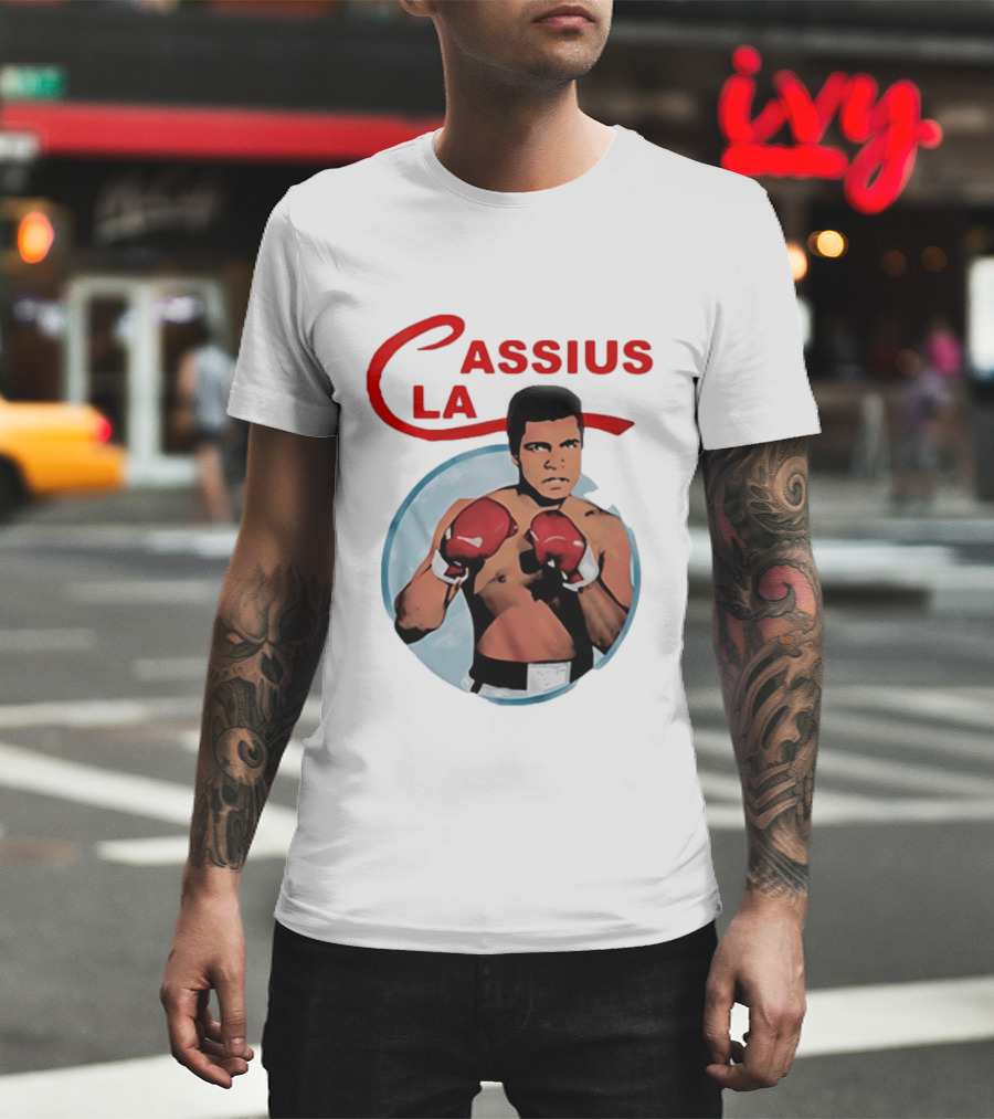Cassius Clay Boxing Legend Muhammad Ali T-Shirt