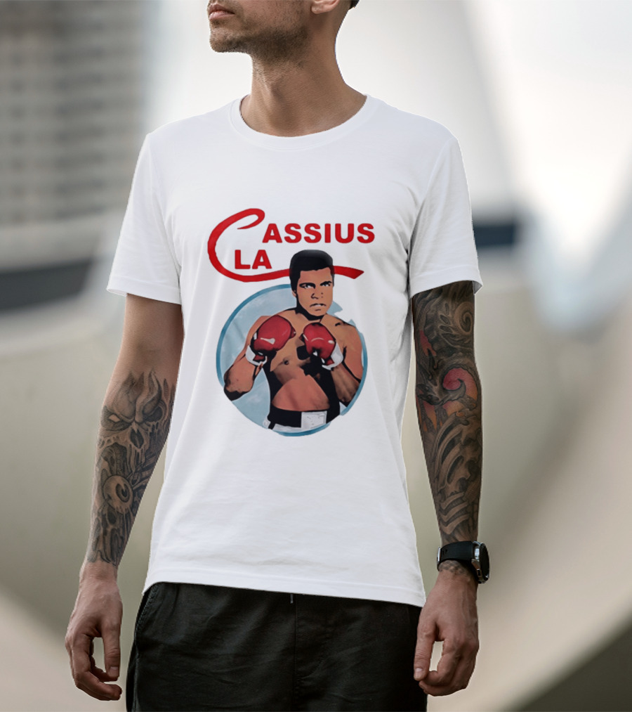 Cassius Clay Boxing Legend Muhammad Ali T-Shirt