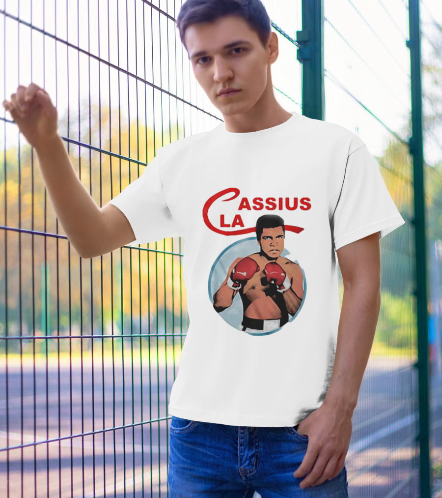 Cassius Clay Boxing Legend Muhammad Ali T-Shirt