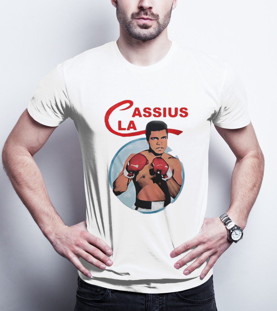Cassius Clay Boxing Legend Muhammad Ali T-Shirt