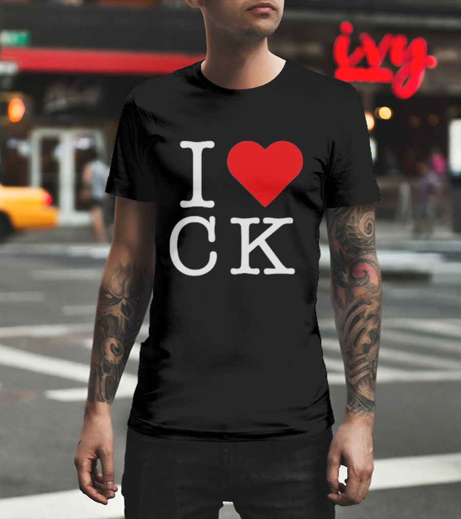 I Heart CK Love Erick Kirk T-Shirt