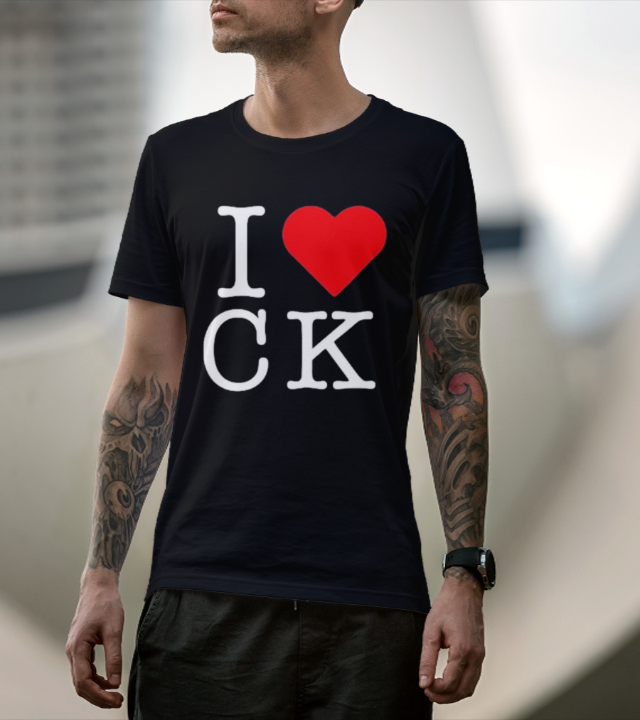 I Heart CK Love Erick Kirk T-Shirt