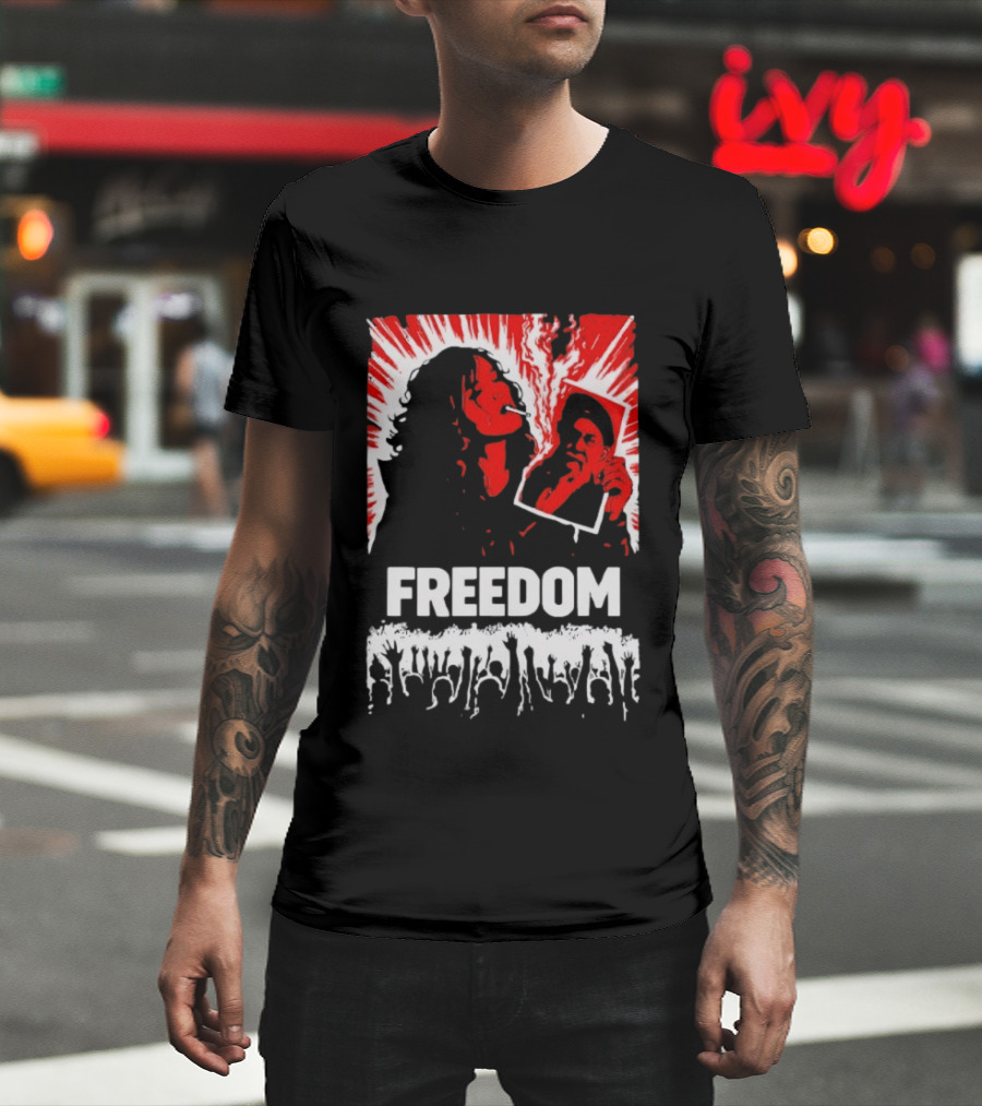 Freedom JK Rowling Free Iran Protest T-Shirt