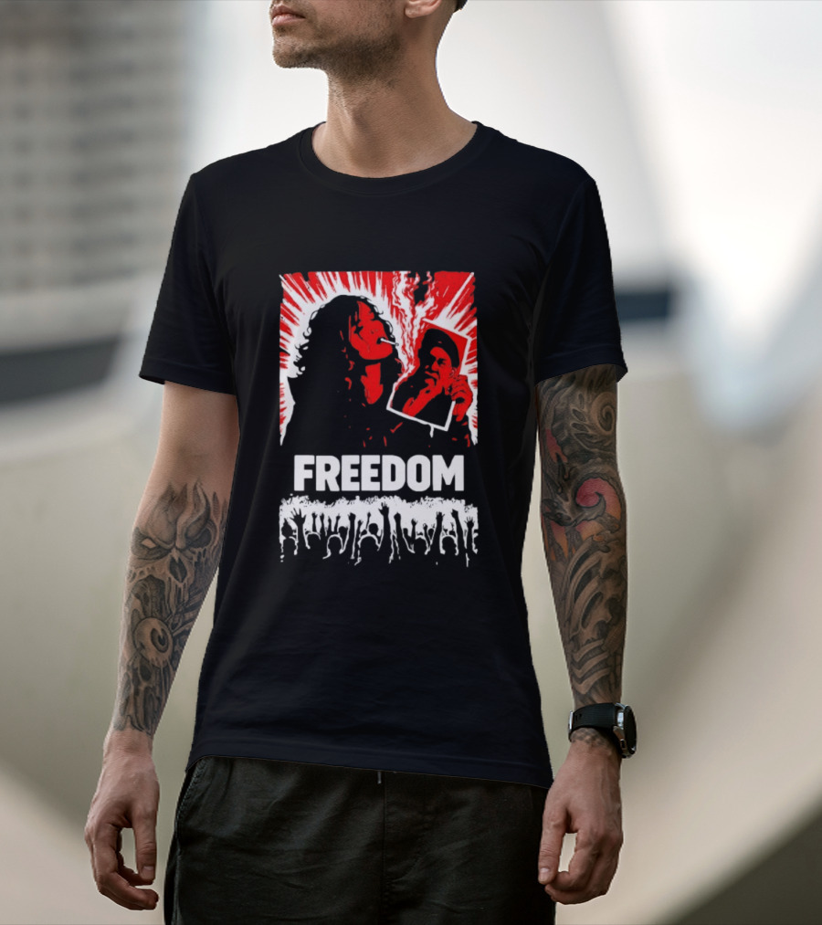 Freedom JK Rowling Free Iran Protest T-Shirt