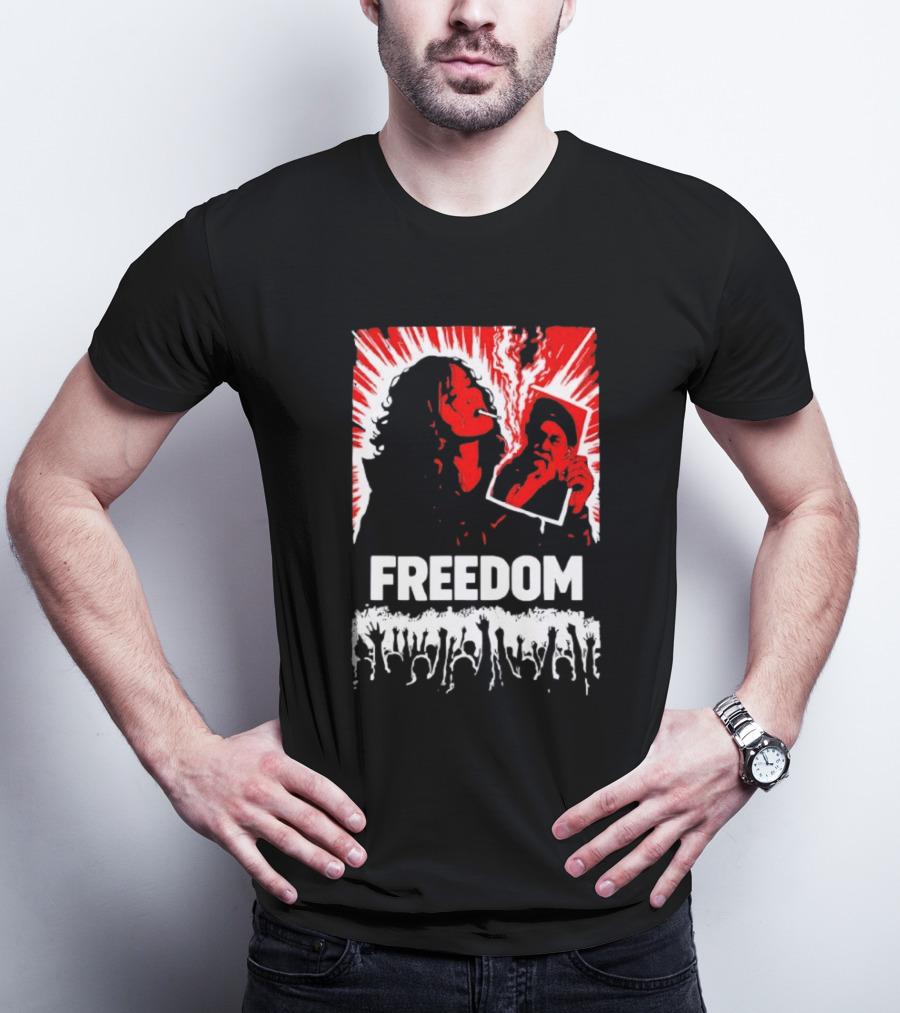 Freedom JK Rowling Free Iran Protest T-Shirt
