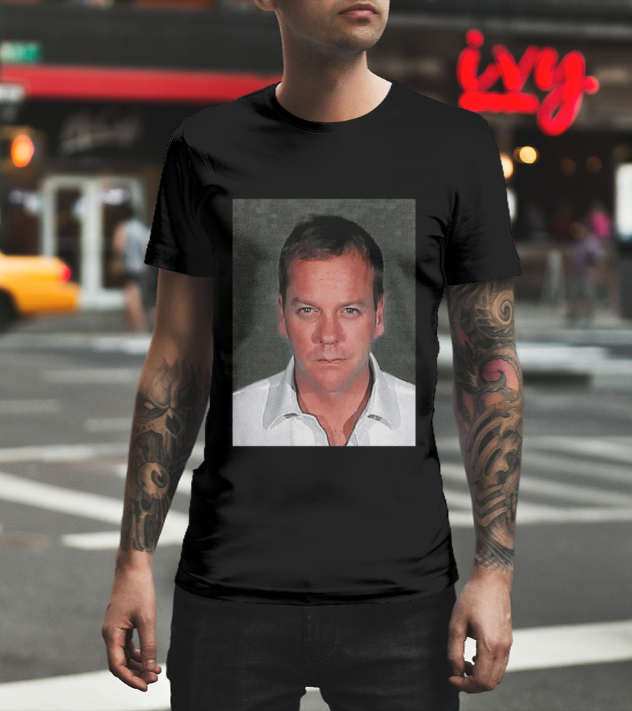 Kiefer Sutherland Shot T-Shirt
