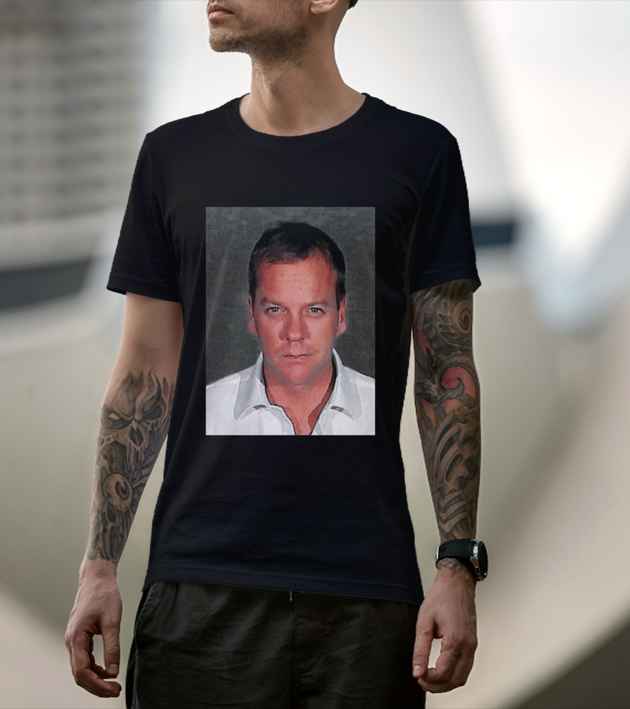 Kiefer Sutherland Shot T-Shirt