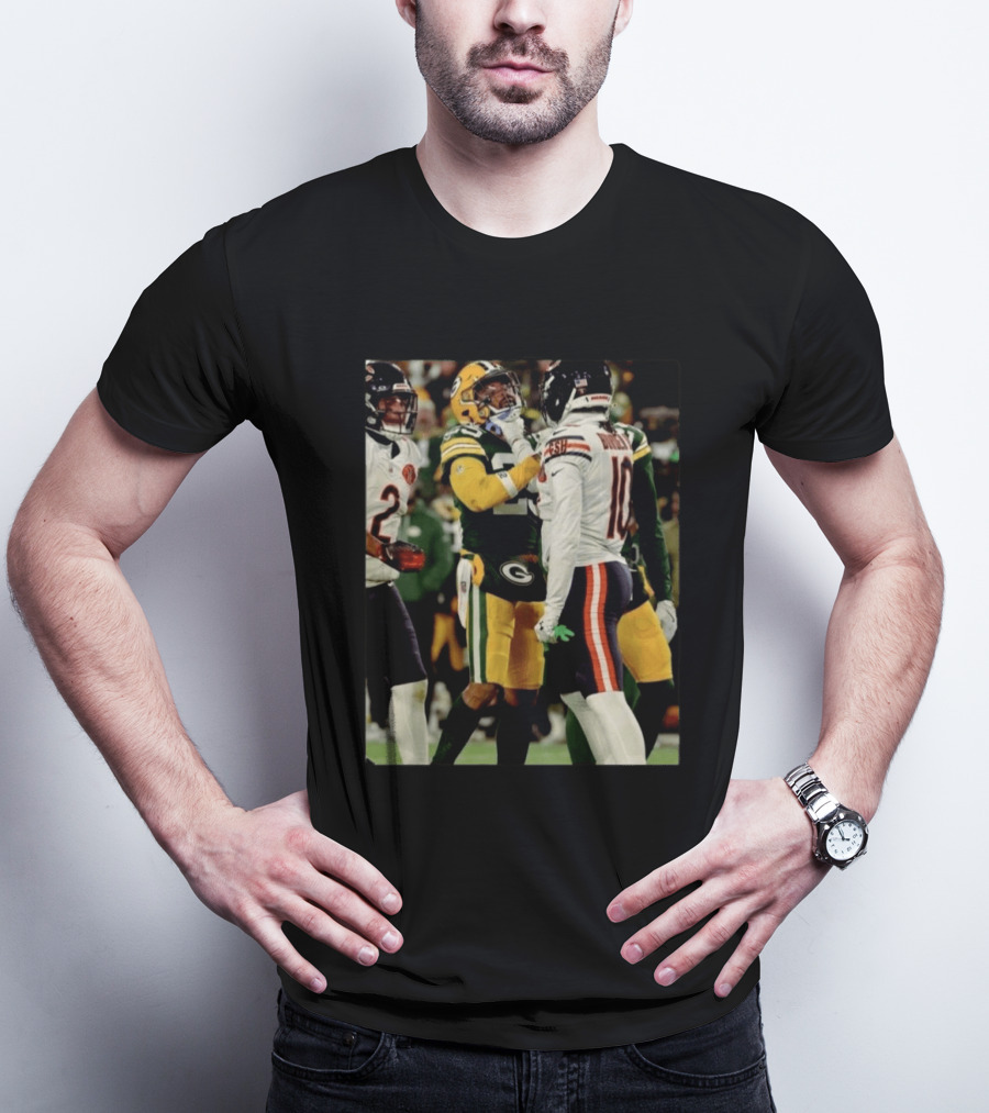 Luther Burden III Green Bay Pack Vs Chicago Bears Rivalry T-Shirt