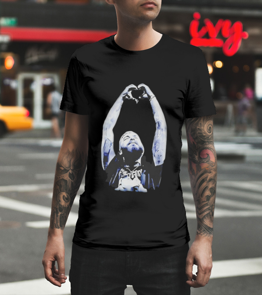 Post Malone Heart Gesture T-Shirt