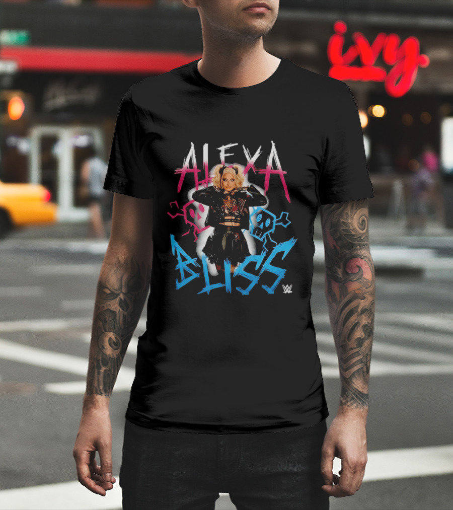 Alexa Bliss WWE T-Shirt
