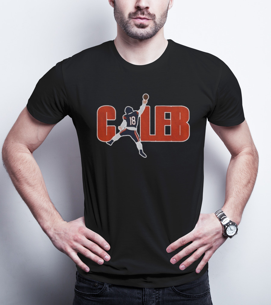 Caleb 18 Throw Jump Chicago 2026 T-Shirt