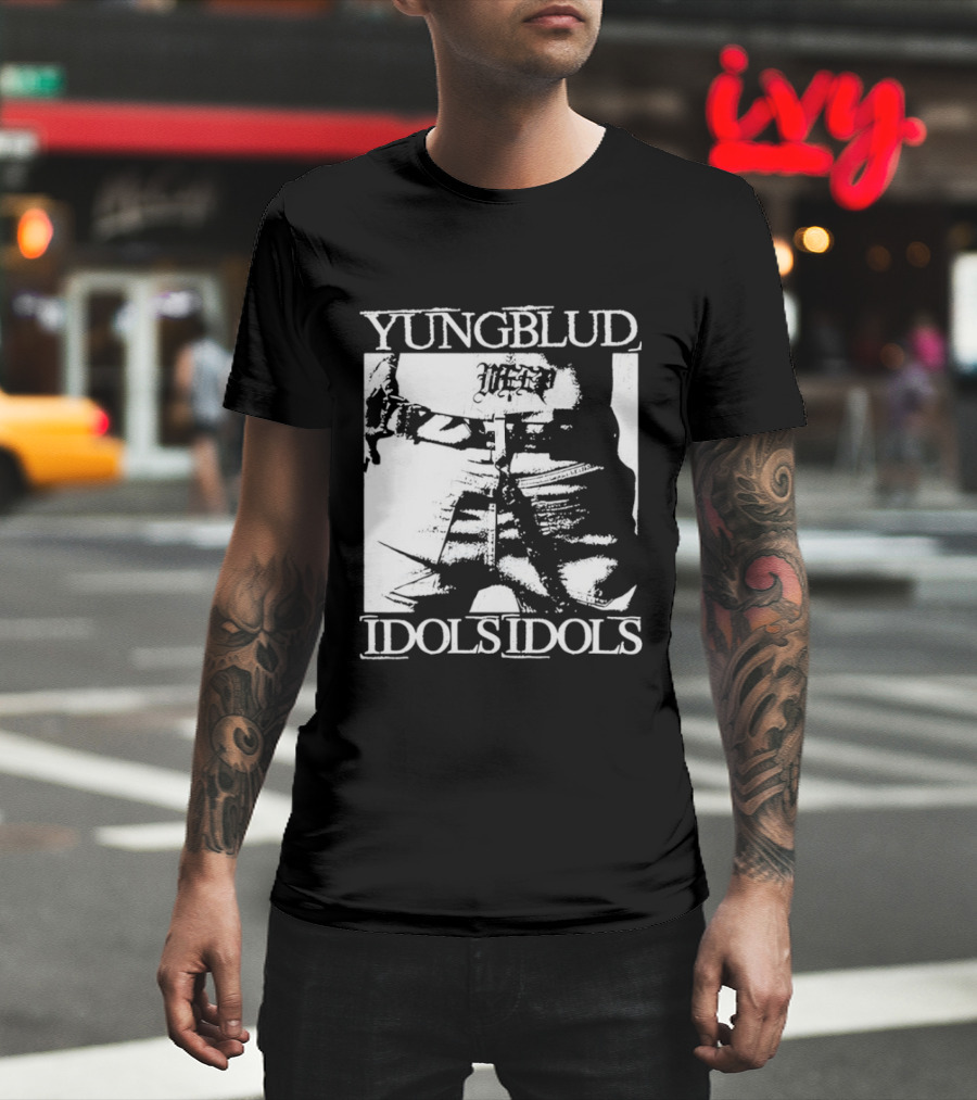 Yungblud Idols Photo Text Music T-Shirt