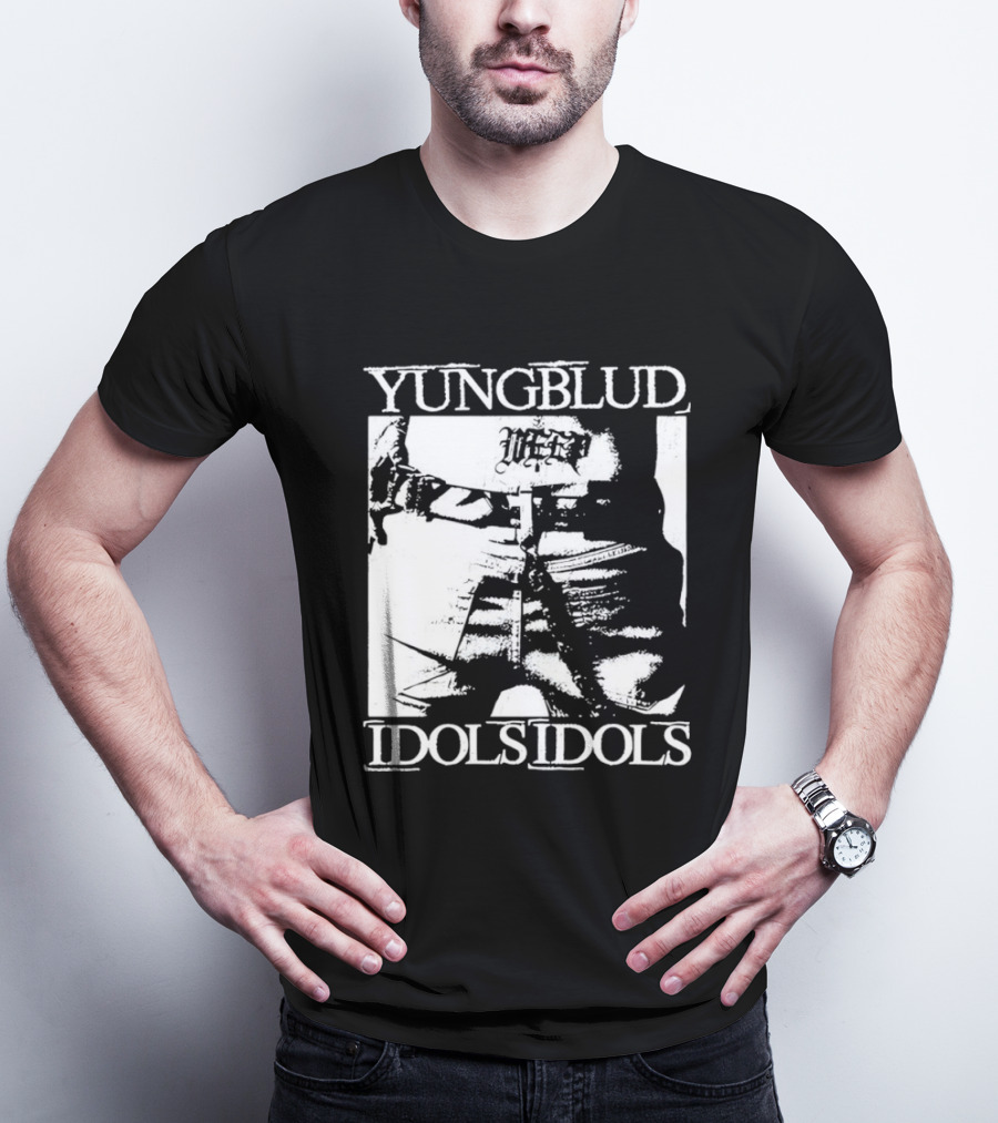 Yungblud Idols Photo Text Music T-Shirt
