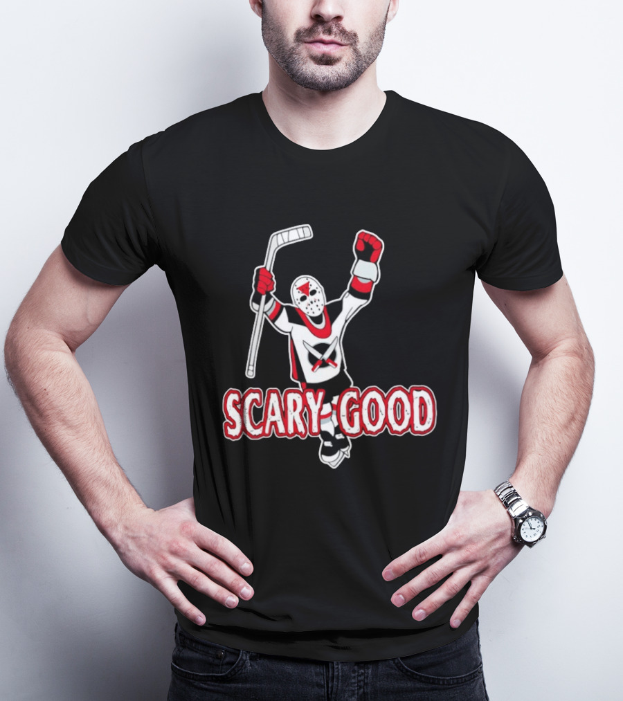 Scary Good Hockey Jason Voorhees T-Shirt