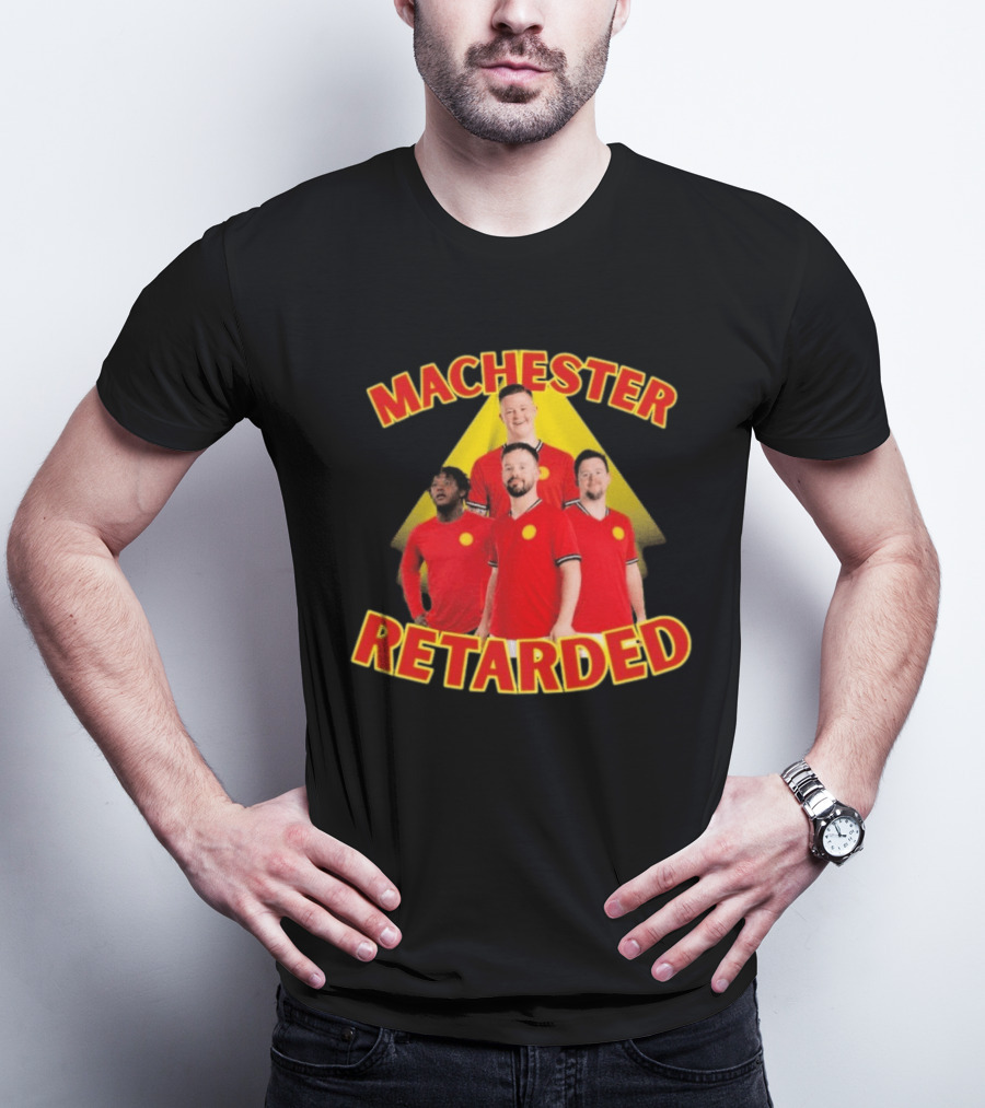 Manchester Retarded T-Shirt