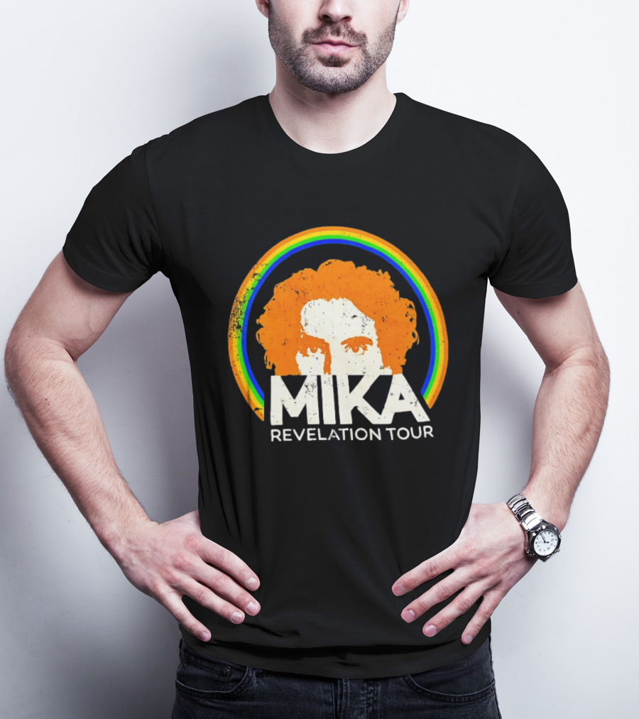 Mika Revelation Tour Rainbow T-Shirt