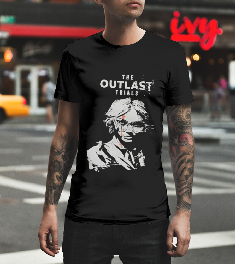 The Outlast Trials Horrifying Survival T-Shirt