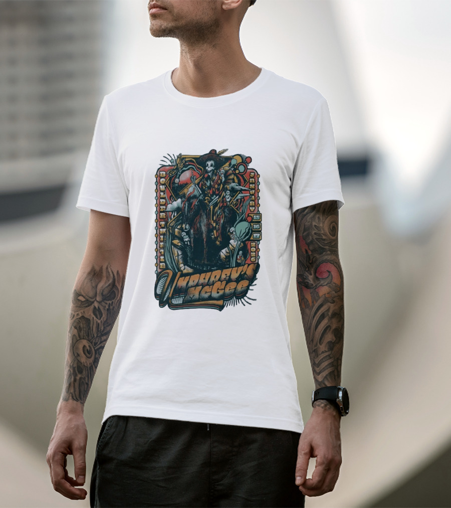 Umphrey's McGee Boulder Theater January 15 16 17 2026 Skeleton T-Shirt