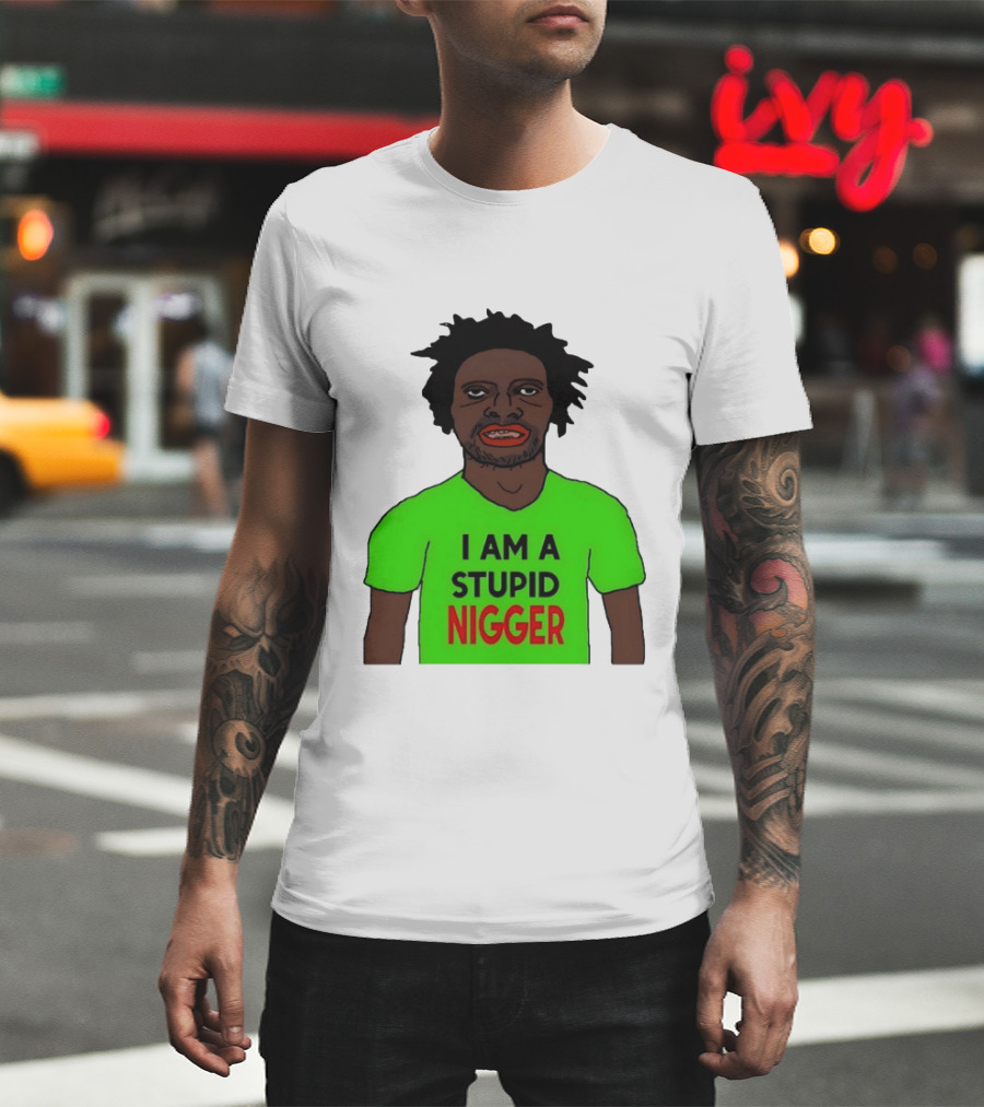 Blackman I Am A Stupid T-Shirt