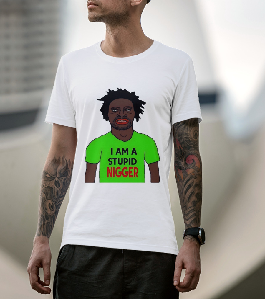 Blackman I Am A Stupid T-Shirt