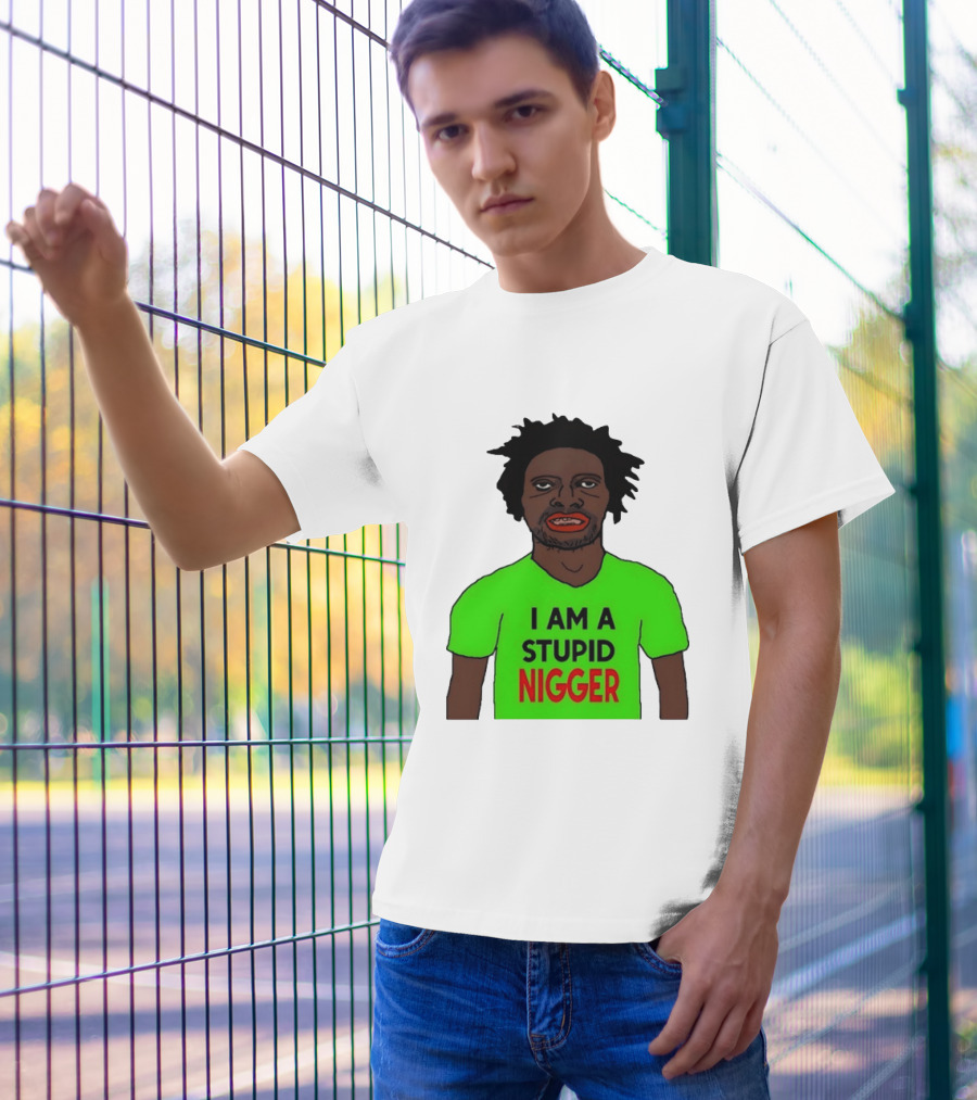 Blackman I Am A Stupid T-Shirt