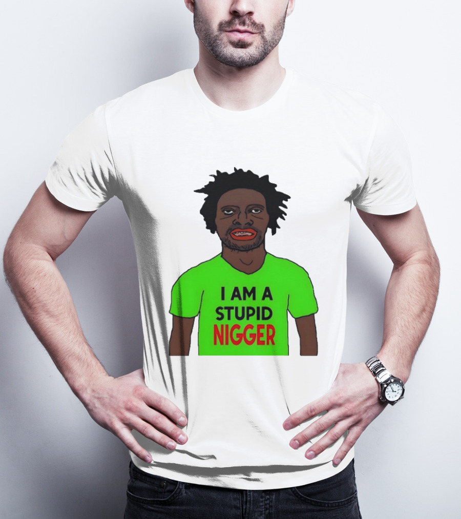 Blackman I Am A Stupid T-Shirt