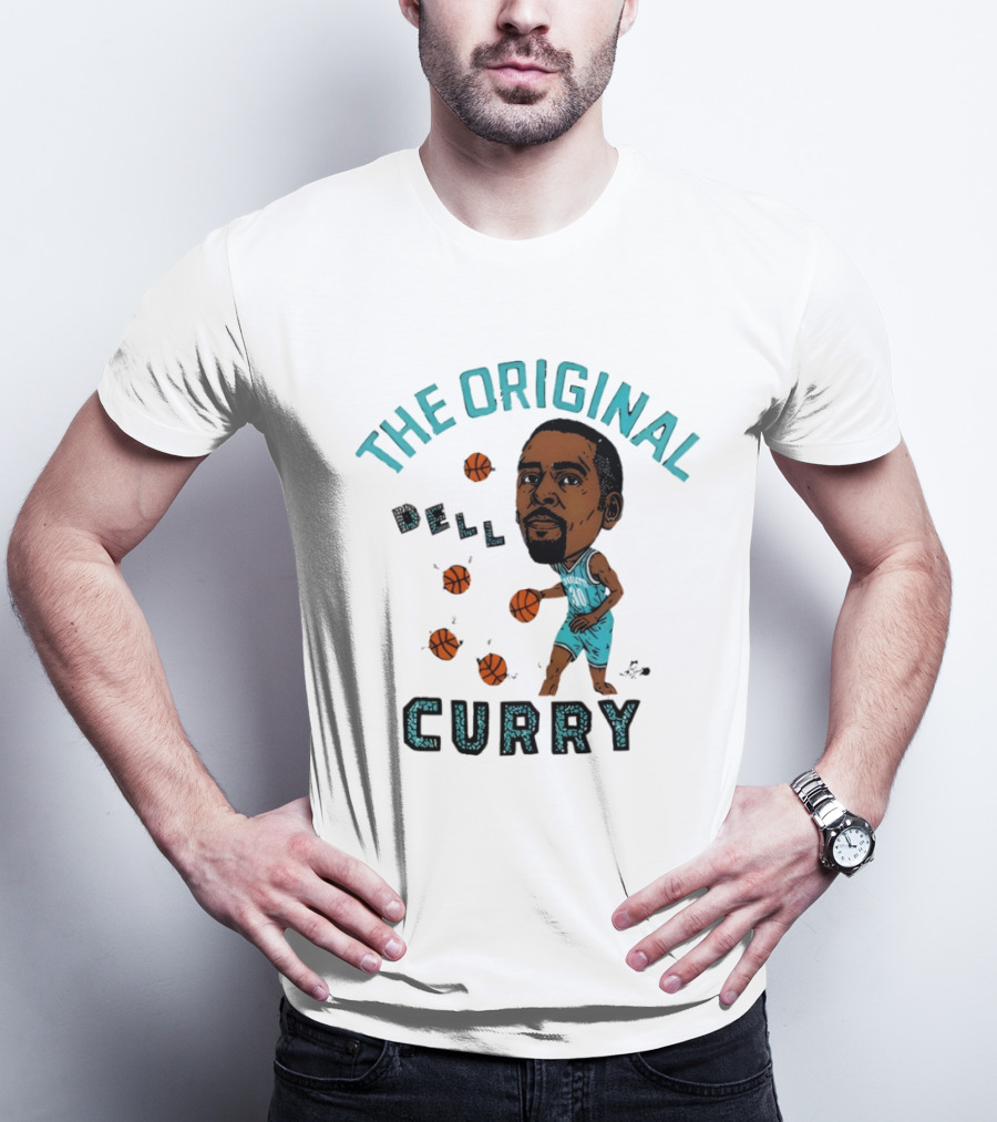 The Original Dell Curry Charlotte Hornets T-Shirt