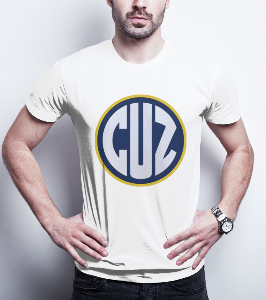 CUZ SEC Football Circle T-Shirt