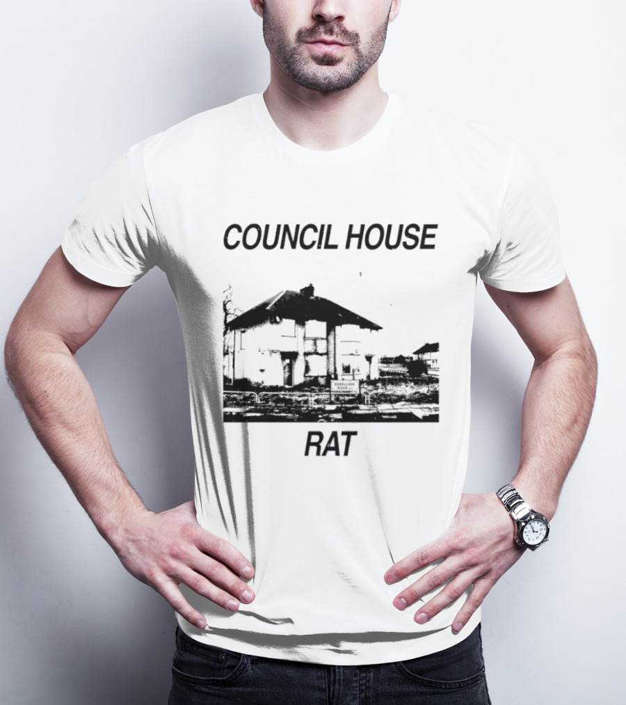 Council House Rat Esdeekid T-Shirt