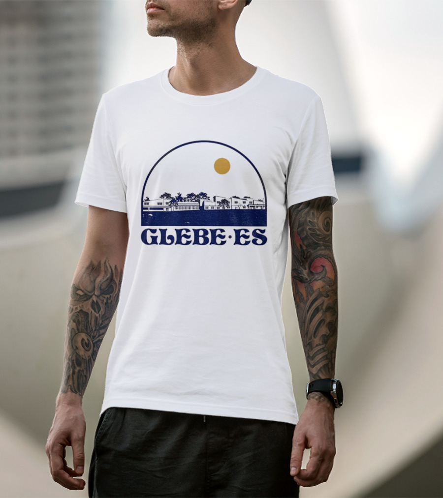 Glebe ES Sunset Horizon Elementary T-Shirt