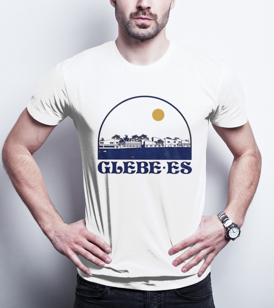 Glebe ES Sunset Horizon Elementary T-Shirt