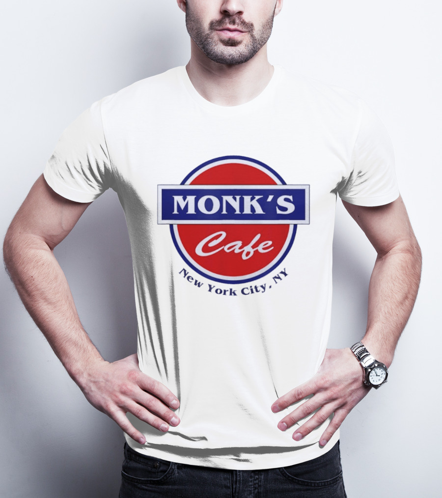 Monk's Cafe New York City NY T-Shirt