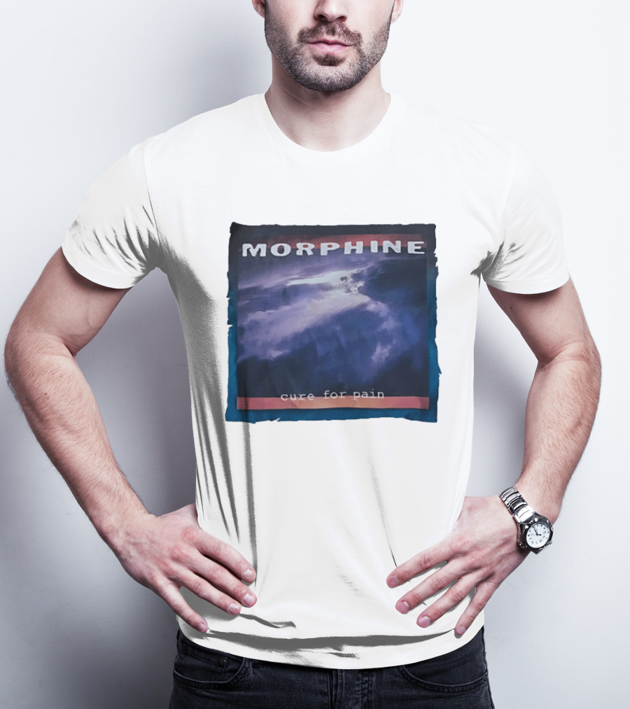 Morphine Cure For Pain Cloudy Sky T-Shirt