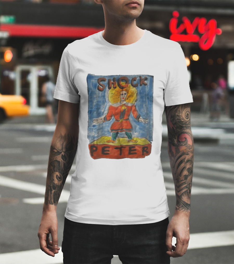 Shock Peter T-Shirt