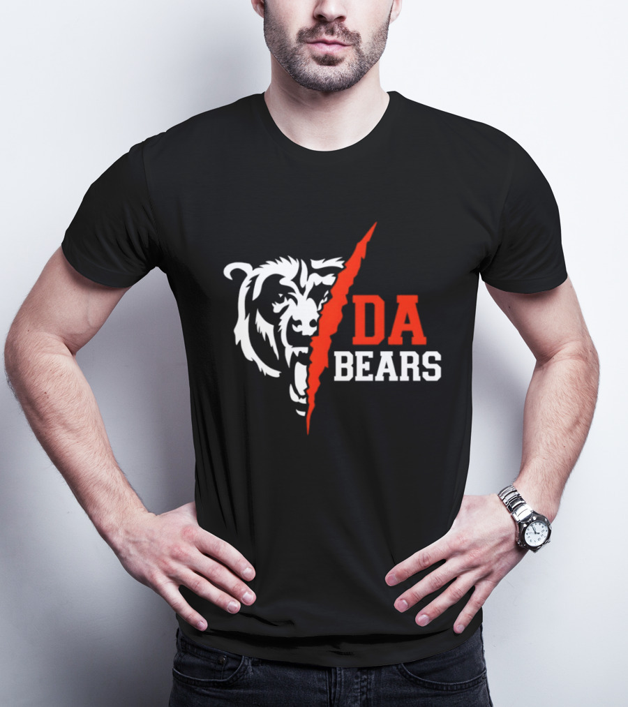Chicago Bears Da Bears 2026 College Football Gameday T-Shirt