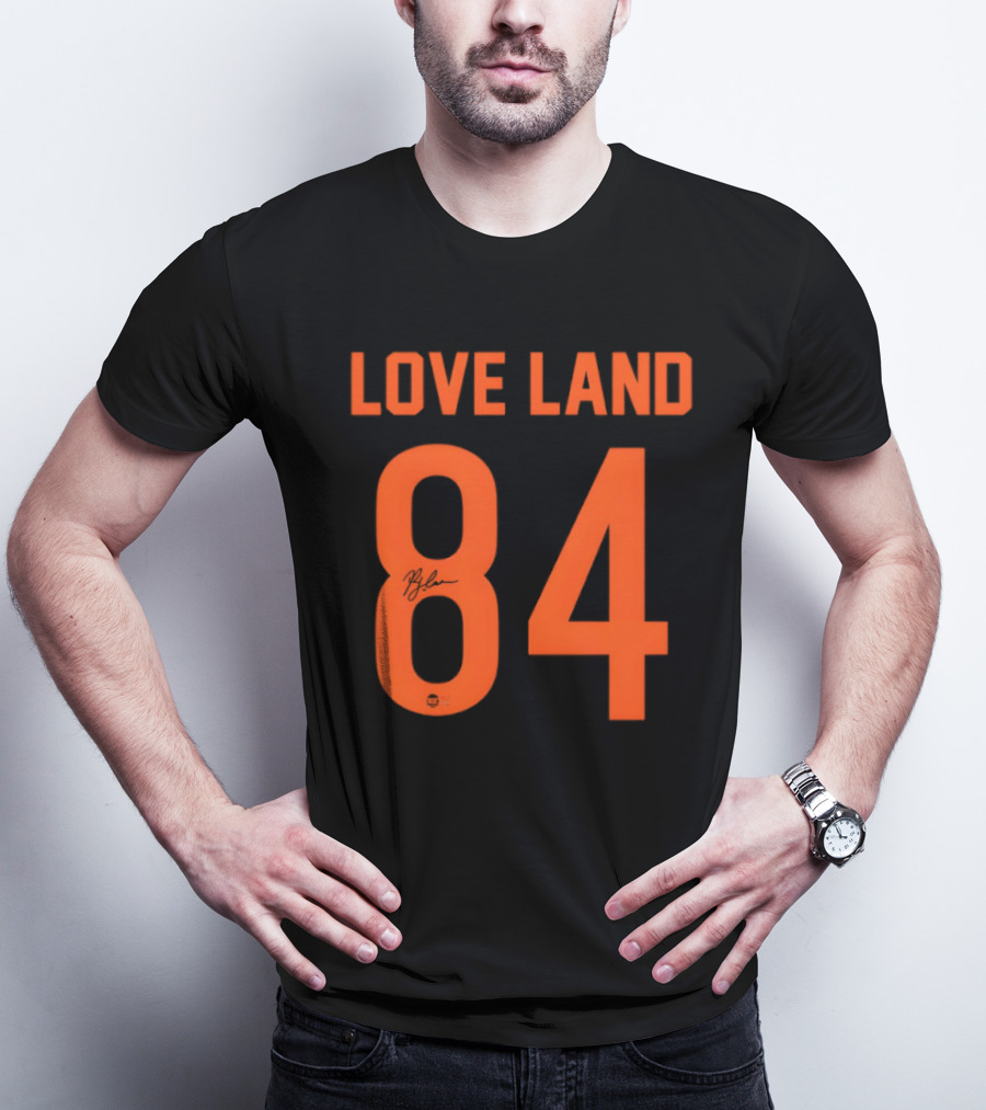 Love Land 84 Chicago Bears Football Good Better Best T-Shirt