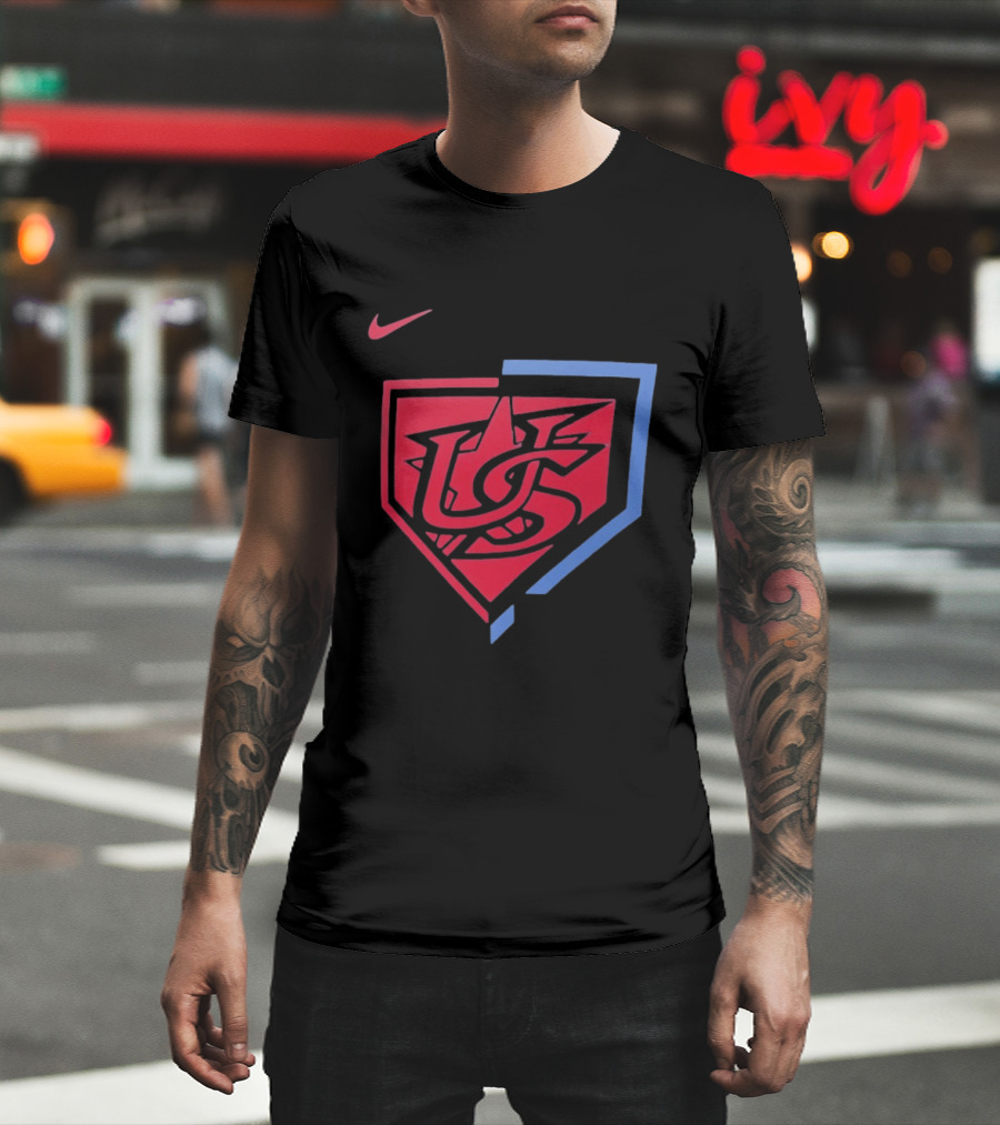 USA World Baseball Classic Nike Team T-Shirt